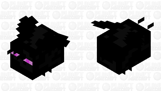 Ender Bee Minecraft Mob Skin