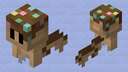 Creeper Golem (Jam) Minecraft Mob Skin