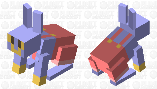 jax Minecraft Mob Skin