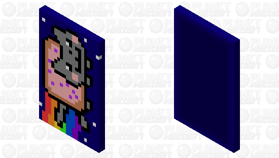 Nyan Cat Cape Minecraft Mob Skin