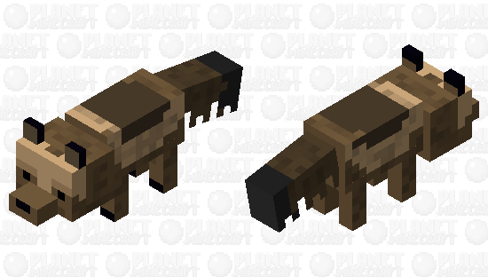 Wolverine Minecraft Mob Skin