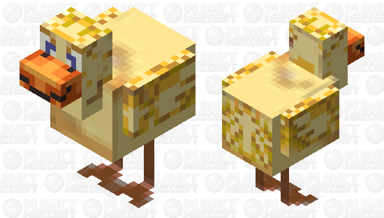 Chocobo Minecraft Mob Skin