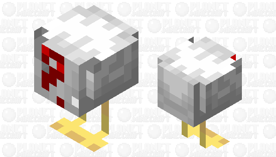 Headless Chicken Minecraft Mob Skin