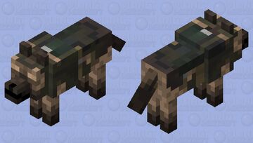 Wolf Minecraft Mob Skins | Planet Minecraft Community