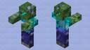 Distorted Scary Amongus Minecraft Mob Skin
