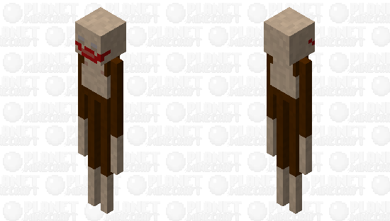 Funny Bones Minecraft Mob Skin