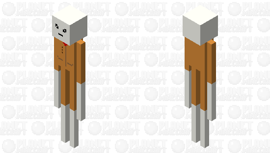 Mannequin (brown suit) Minecraft Mob Skin