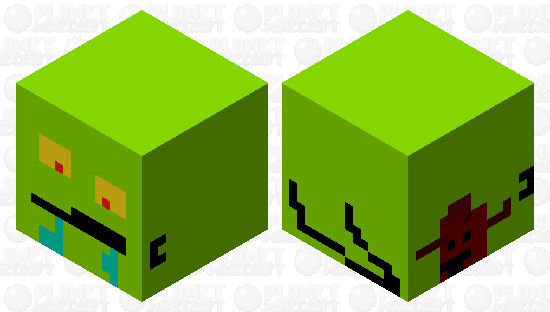 jabba and salacious crumb Minecraft Mob Skin