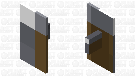1-Bit Shield! Minecraft Mob Skin
