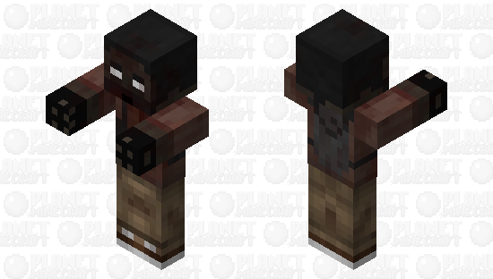 Zombie adventurer Minecraft Mob Skin