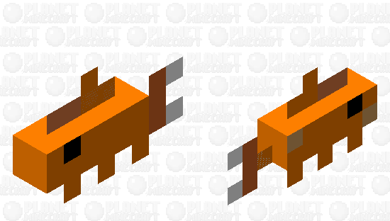 shrimp TEXTURE OCEAN PACK Minecraft Mob Skin