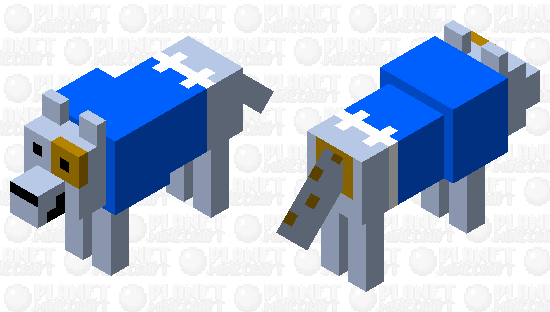 Dog Bone minecraft skin! Minecraft Mob Skin