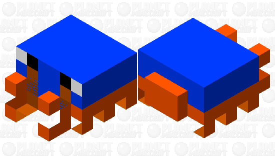 CRAB OCEAN PACK Minecraft Mob Skin