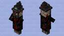 Distorted Scary Amongus Minecraft Mob Skin
