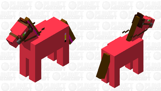 cherry pen my custom little pony Minecraft Mob Skin