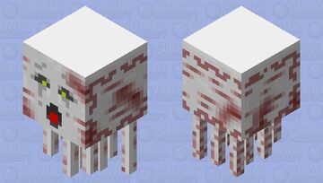 Ghast Minecraft Mob Skins | Planet Minecraft Community