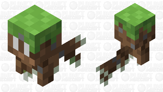 grass block allay Minecraft Mob Skin