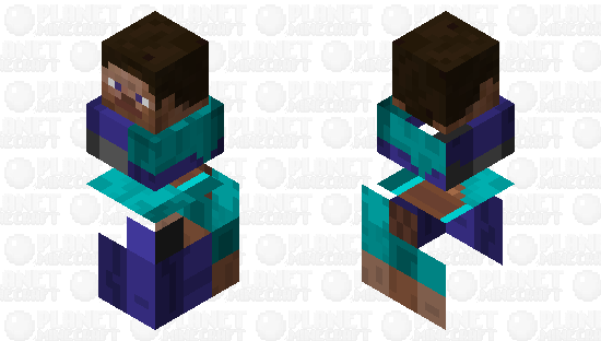 ST Minecraft Mob Skin