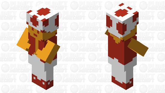 Toad Minecraft Mob Skin