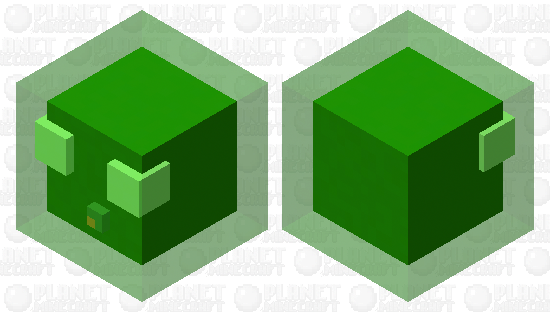 Runt's pet slime: Jello Minecraft Mob Skin