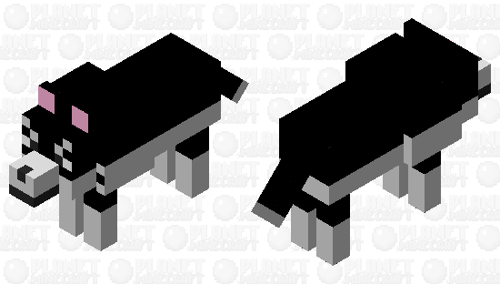 Cu Puppy Skin 1 Minecraft Mob Skin