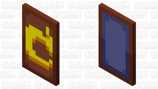 Mojang Cape (Classic) Hive Style Minecraft Mob Skin