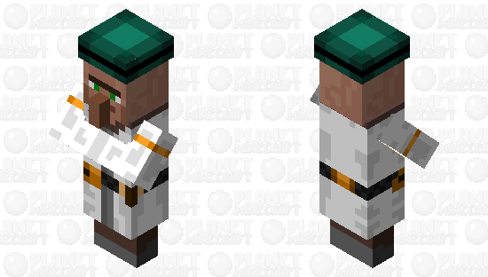 Nurm minecraft story mode 2 Minecraft Mob Skin