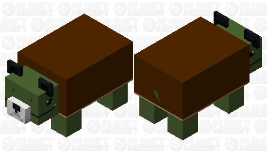 My cute pet female/girl Galapagos tortoise (broken version) Minecraft ...