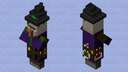 Swamp Whict Minecraft Mob Skin