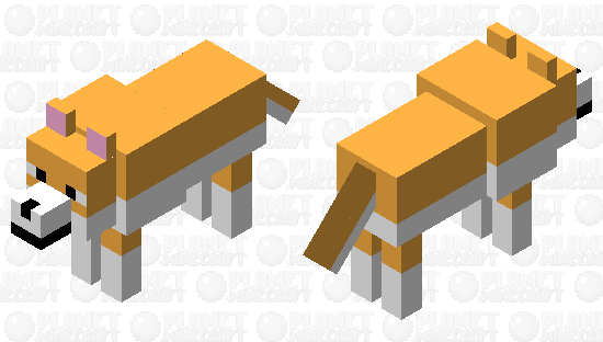 Cu Puppy Skin 2 Minecraft Mob Skin