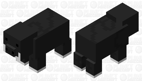Hog Minecraft Mob Skin