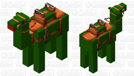 Gustofer10 Camel Minecraft Mob Skin
