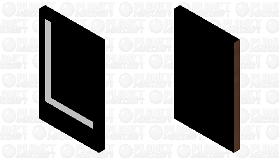 L banner Minecraft Mob Skin