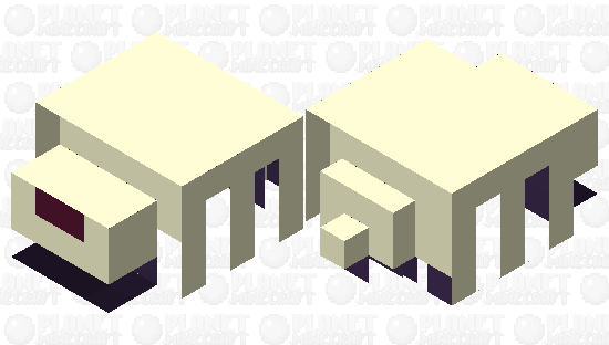 face hugger Minecraft Mob Skin