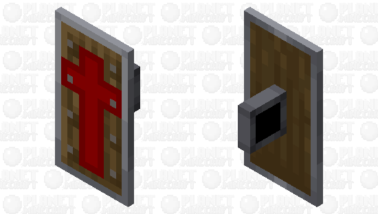 Sheild of the blood cross Minecraft Mob Skin