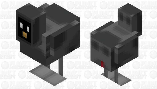 TV-Head Robot Chicken v2 Minecraft Mob Skin