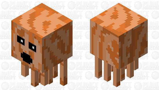 Cute Ghast Minecraft Mob Skin