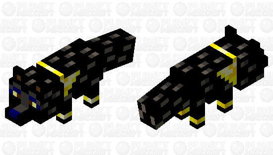 Anubis Minecraft Mob Skin