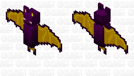 ~ Me As A Bat // Photo Edit Mob Series ~ Minecraft Mob Skin