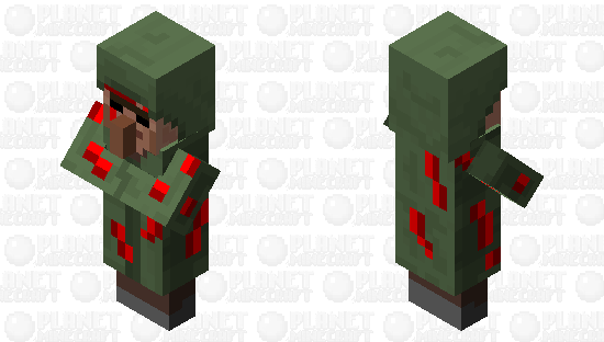 Villager Infection Minecraft Mob Skin