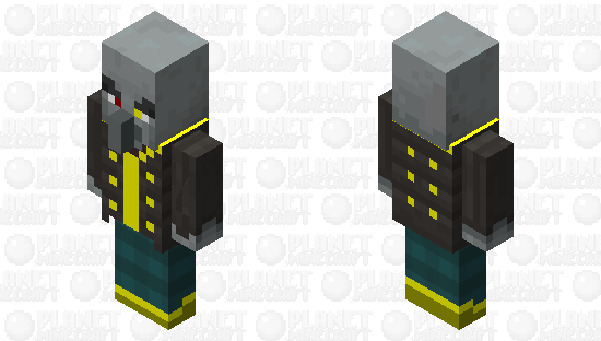 Elite Vindicator Minecraft Mob Skin