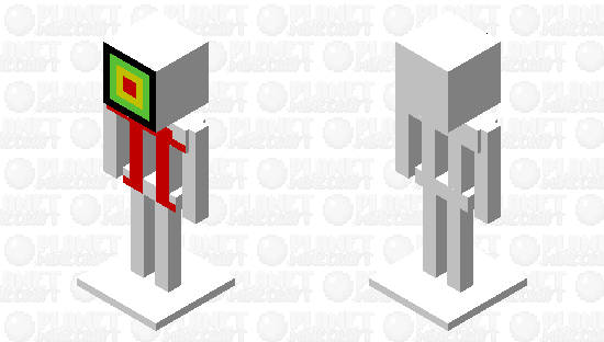 target Minecraft Mob Skin