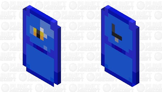 FNF Dave Cape (Hive style) Minecraft Mob Skin