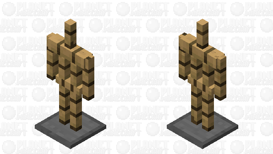 darker armor stand Minecraft Mob Skin