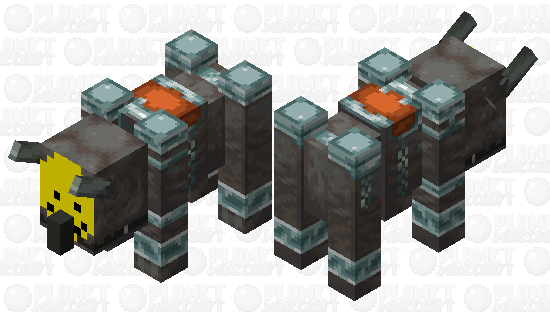 smiling ravenger Minecraft Mob Skin