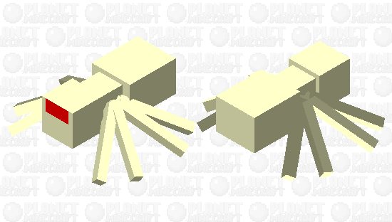 face hugger Minecraft Mob Skin