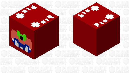 Cacodemon Minecraft Mob Skin