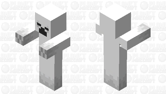 Ghost Minecraft Mob Skin
