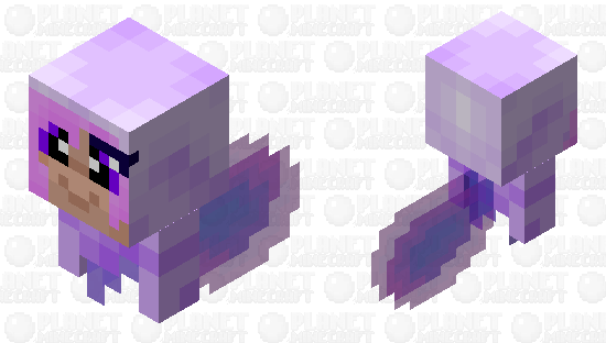 little fairy girl Minecraft Mob Skin