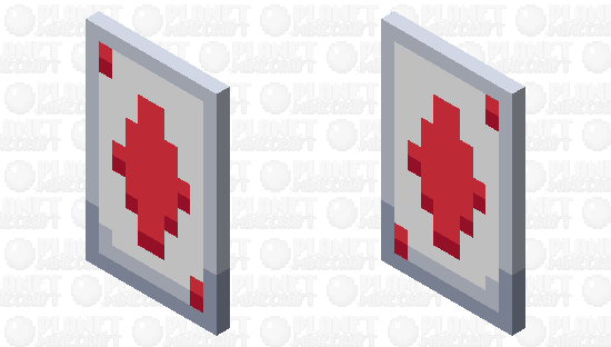 Ace of Diamonds cape Minecraft Mob Skin